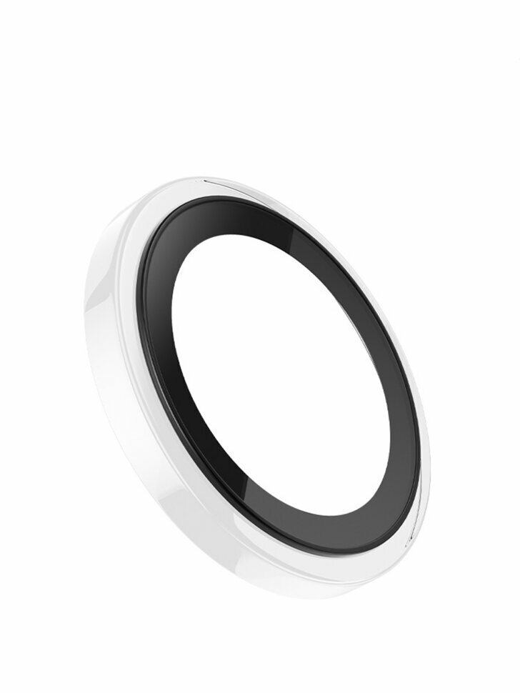 Защитное стекло на камеру BlueO Camera lens Acrylic frame для iPhone 17 Pro/17 Pro Max 3 шт. (+installer) прозрачный