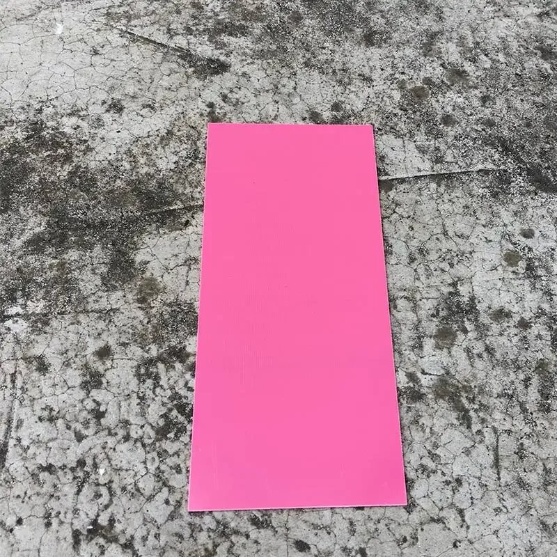 Стекловолокно Pink 180x80x1mm для рукоятки ножа