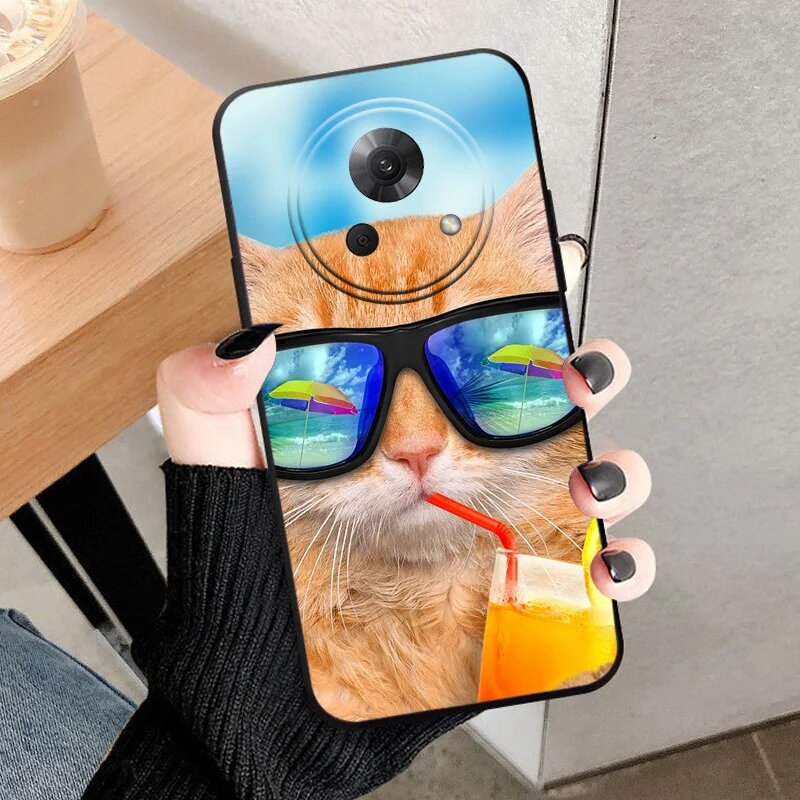 Для Meizu Lucky 08 5G чехол Lucky08 модный мягкий силиконовый чехол из ТПУ для телефона Meizu 21 Pro Note противоударный чехол Fundas 21 Note Coque