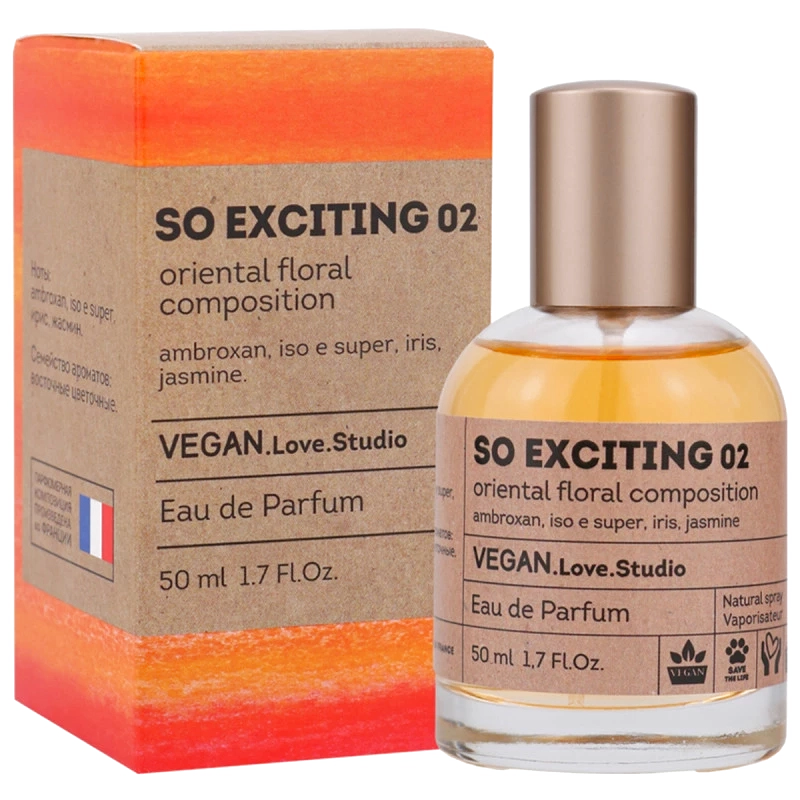 Delta Parfum Vegan Love Studio So Exciting 02 аромат женский 50 мл - Дельта парфюм Веган Лав