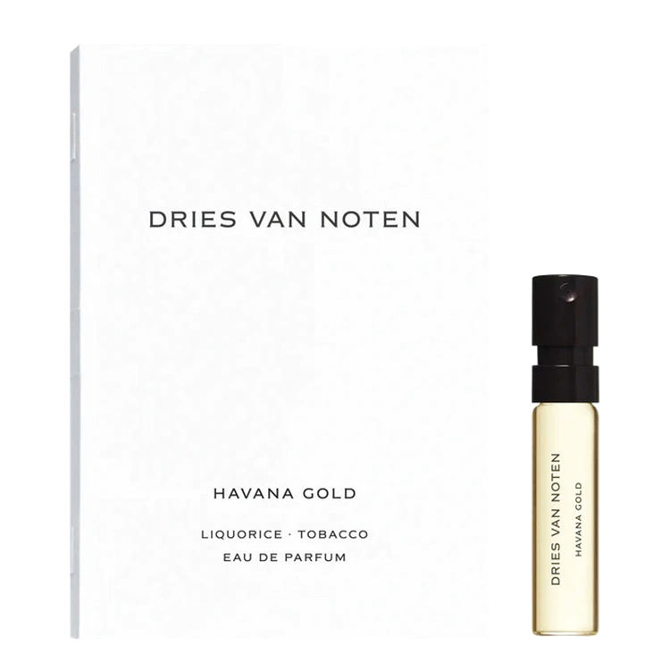 Миниатюра унисекс Dries Van Noten Havana Gold 1.5 мл / Дриз Ван Нотен Гавана