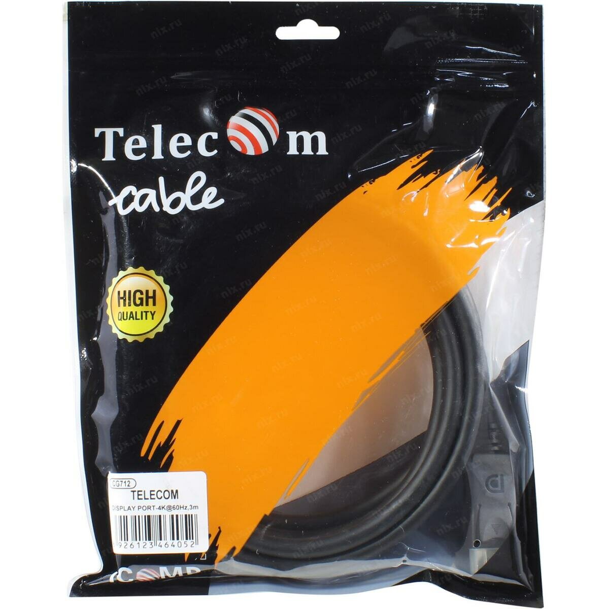 Telecom CG712-3м Кабель DisplayPort 3м — фото 1