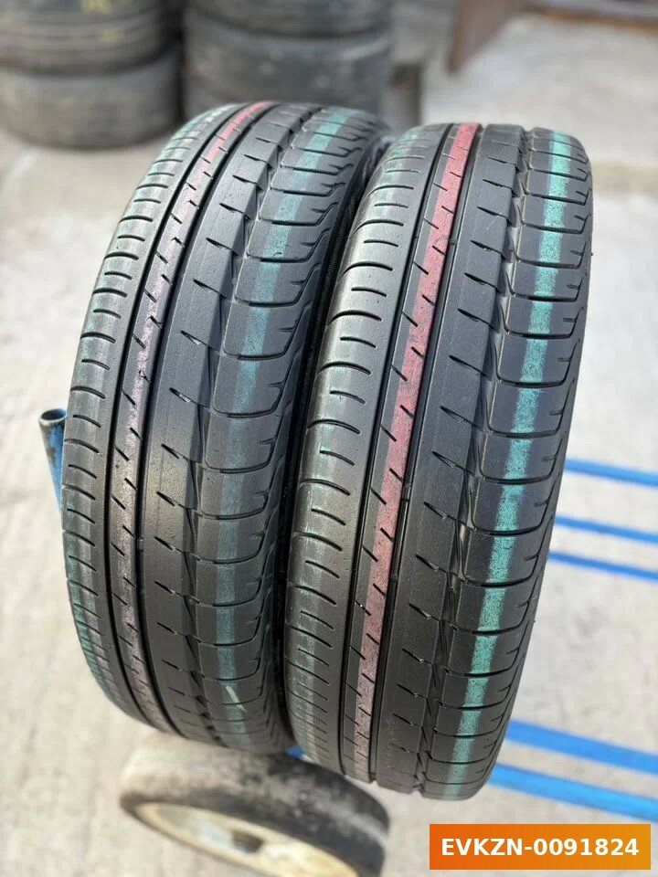 Комплект (2 шт) летних БУ шин Bridgestone Ecopia EP500 175/55 R20 20% износ 7287625036