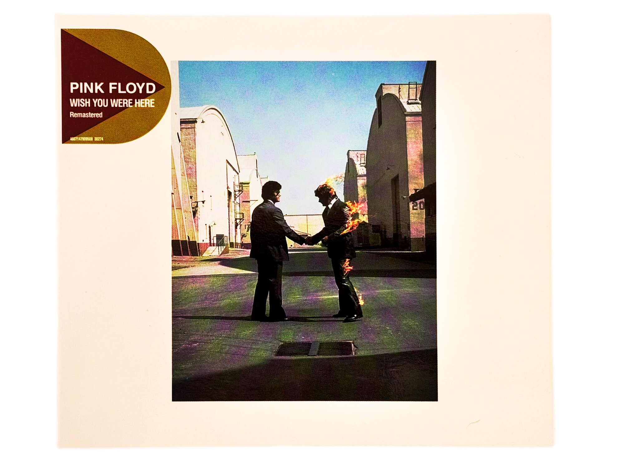 Pink Floyd "Wish You Were Here" 2 CD (Remastered)