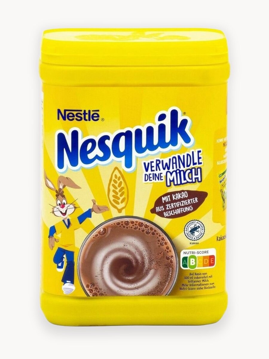 Какао-напиток Nesquik 900 гр, Франция