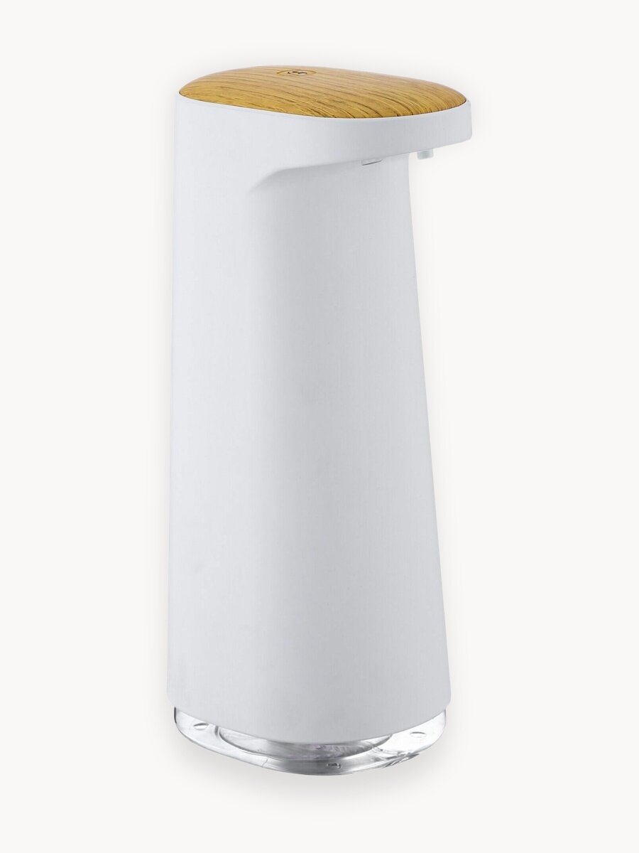 Диспенсер для мыла, Сенсорный / Дозатор для жидкого мыла, для моющего средства / На аккумуляторе