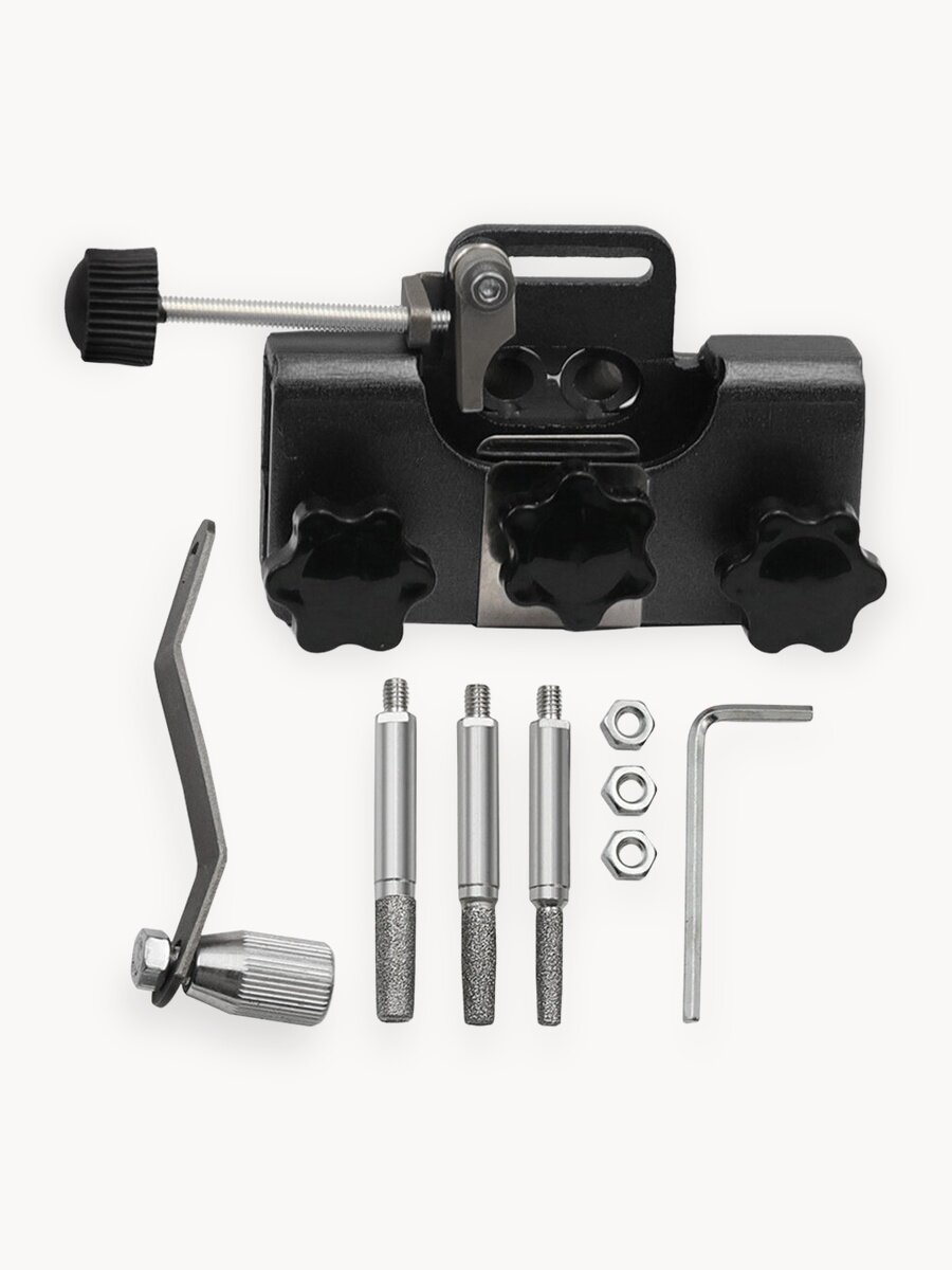 Точилка для цепных пил / заточка цепных пил / заточка для цепи бензопил и электропил