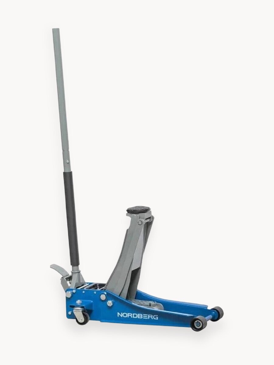Домкрат подкатной NORDBERG N32032 75-500 мм супернизкий подхват