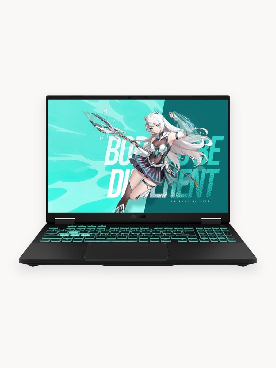 Игровой ноутбук Asus TUF Gaming 6 PRO, AMD Ryzen 9 8940HX, RTX 5060, RAM 16ГБ, SSD 1ТБ, Русская Раскладка, Серый