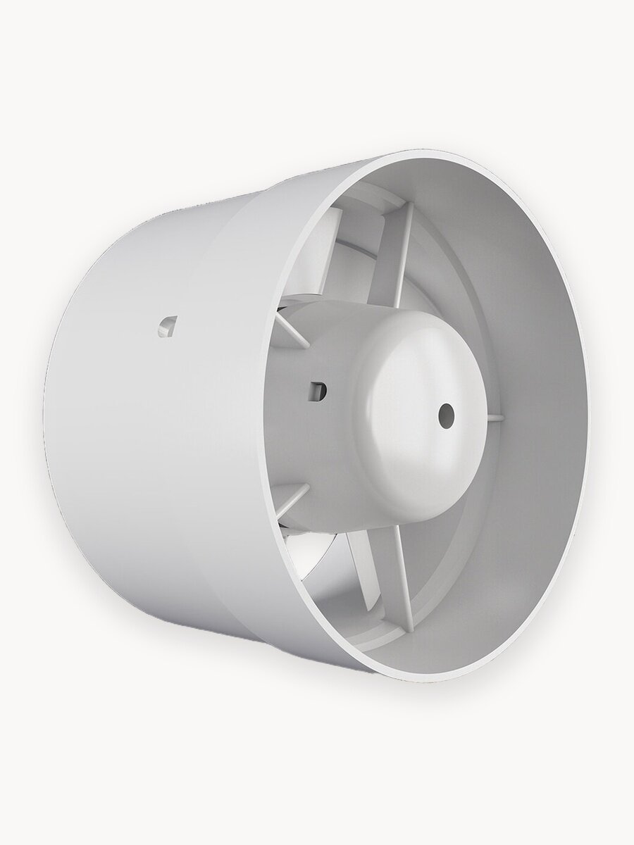Вентилятор канальный осевой РВС Электра 125 Turbo, повышенной мощности, 23Вт, 38 дБ, 242 м3/ч