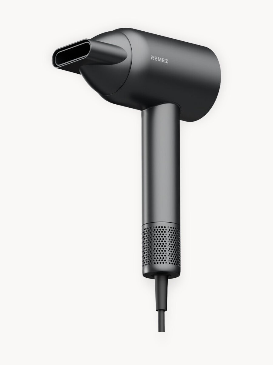 Фен-стайлер для волос профессиональный с насадками REMEZ Model S расширенная комплектация