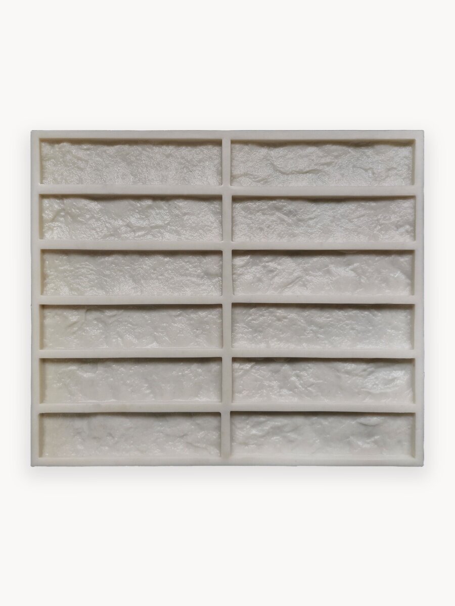 Форма для декоративного кирпича CONA "Венский клинкер" F570B