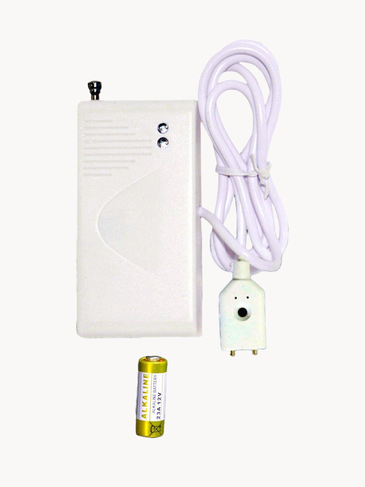 Беспроводной датчик протечки утечки воды затопления для GSM сигнализации