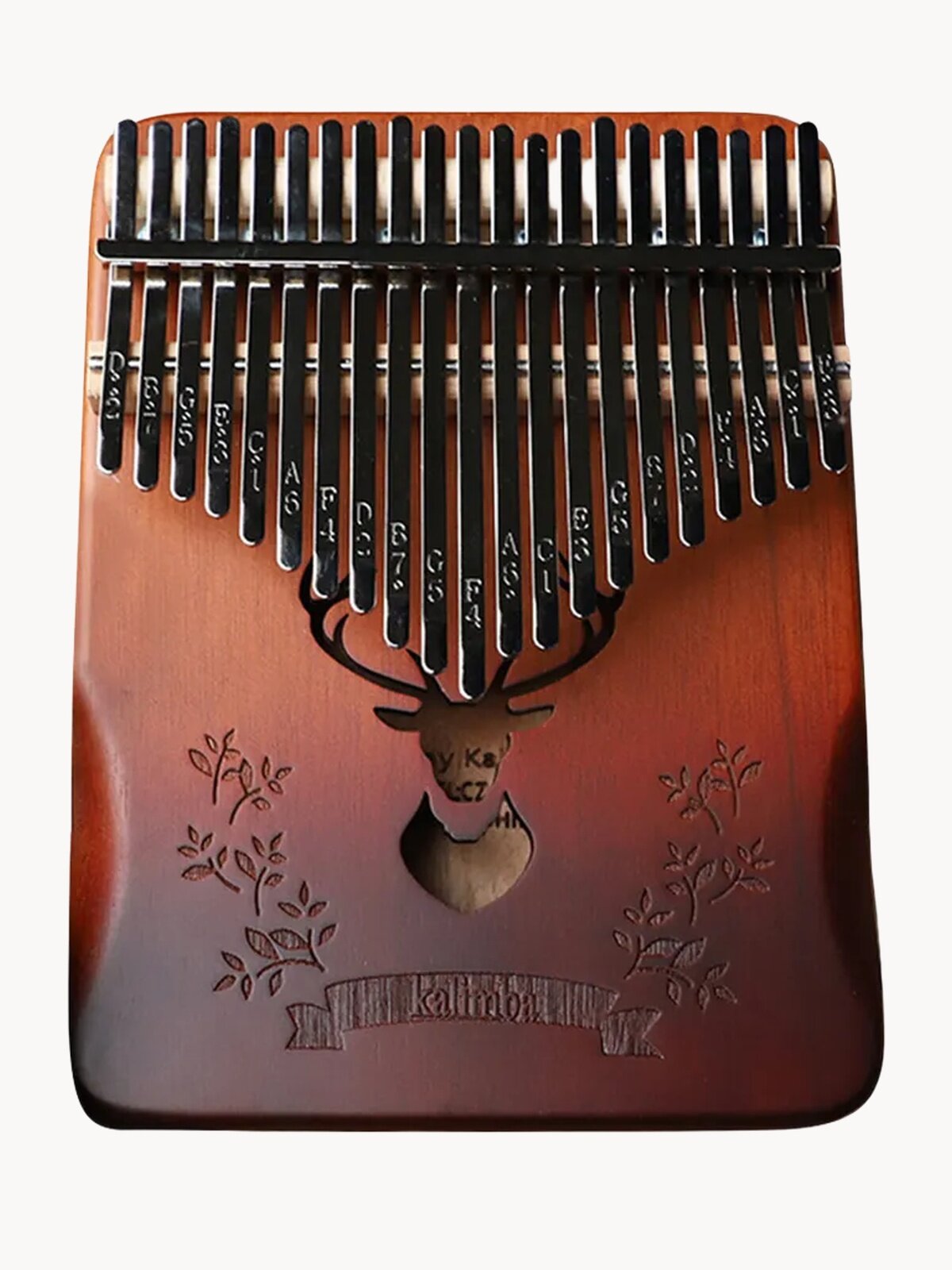 Калимба 21 нота / kalimba 21 keys