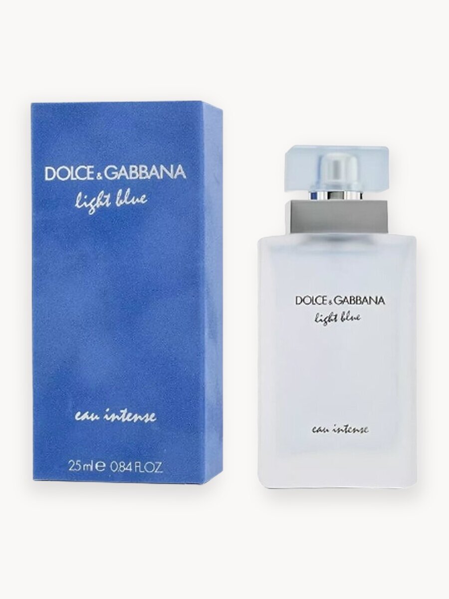 Парфюмерная вода DOLCE & GABBANA Light Blue Intense 25 мл