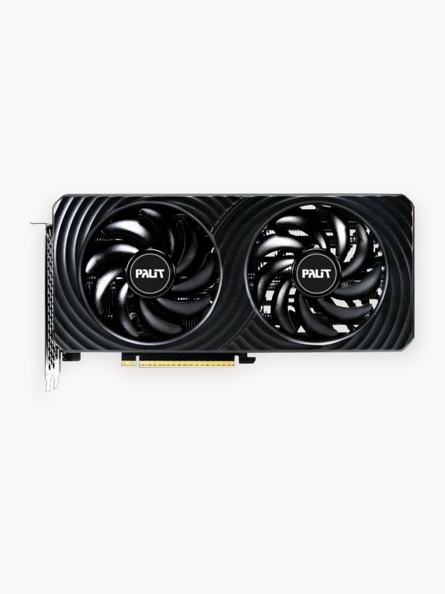 Видеокарта Palit RTX5060Ti DUAL 8GB GDDR7 128bit 3xDP HDMI RTL