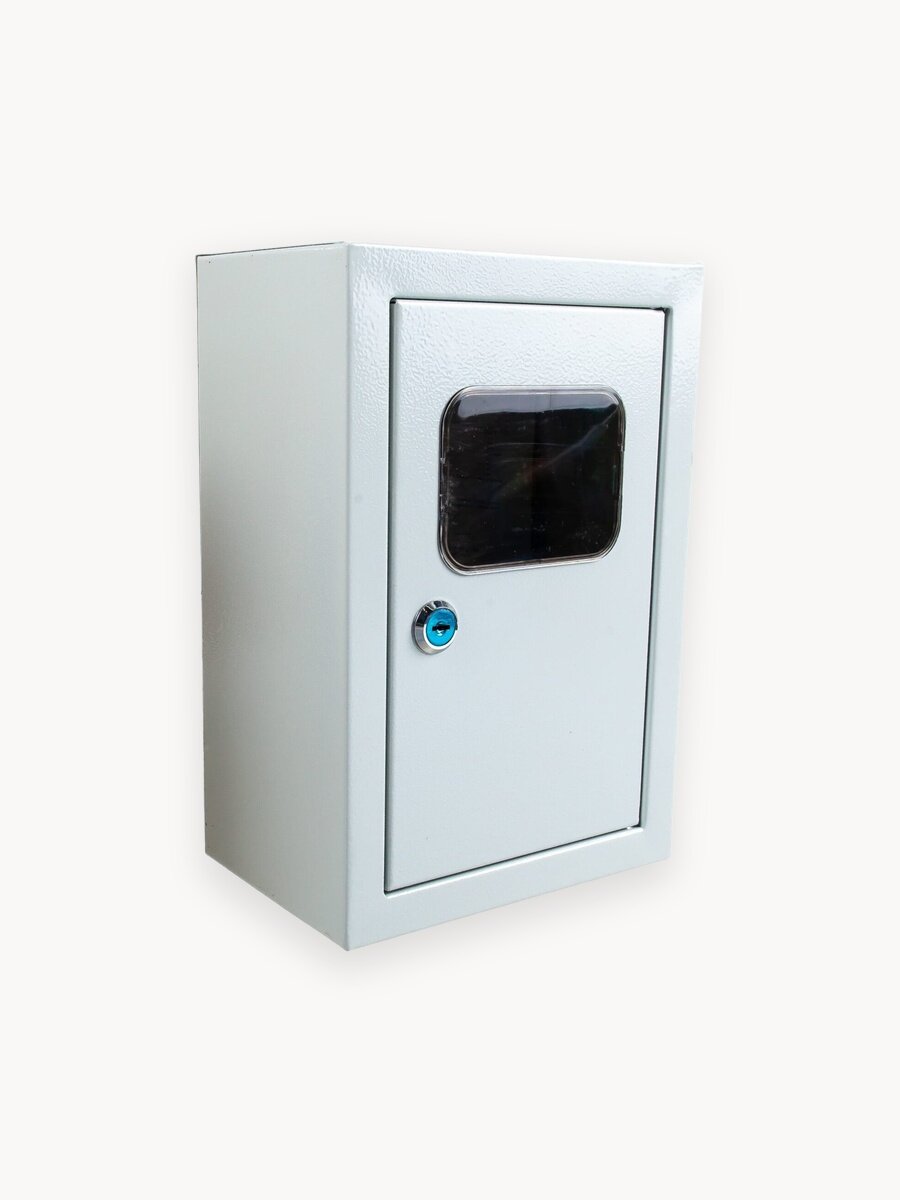 Щит учетно-распределительный электрический ЭРА ЩУРн 1/6зо-1 76 УХЛ3 IP31 навесной металлический