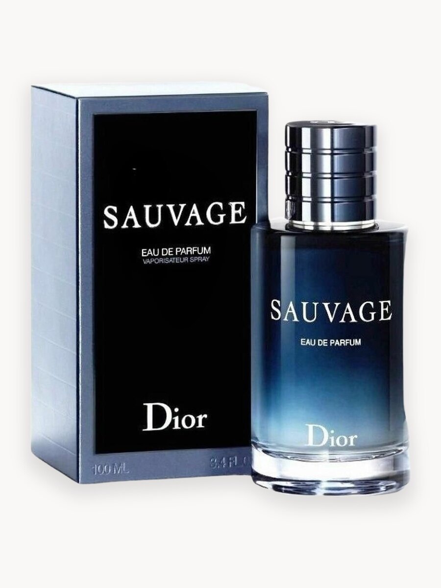 C.Dior SAUVAGE Мужской парфюм 10ml PARFUM