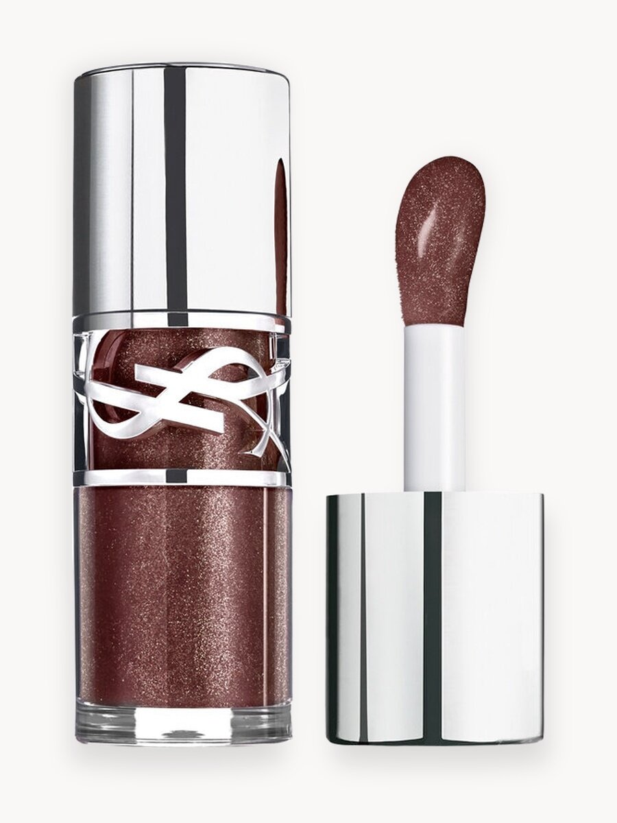 Yves Saint Laurent Loveshine Plumping Lip Oil Gloss Масло-блеск для губ 6 Espresso Stardust 6ml