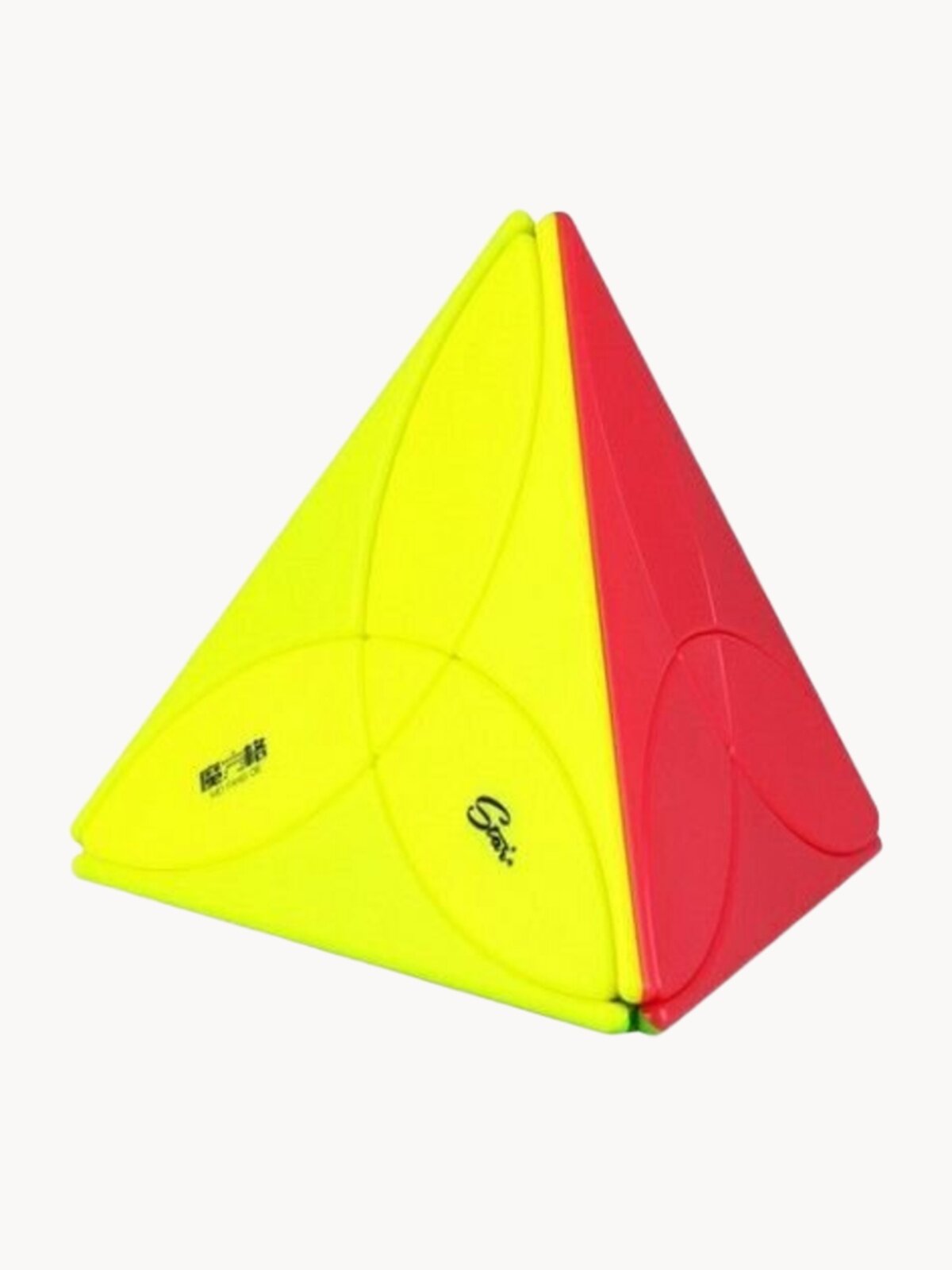 Головоломка QiYi MoFangGe Clover Pyraminx