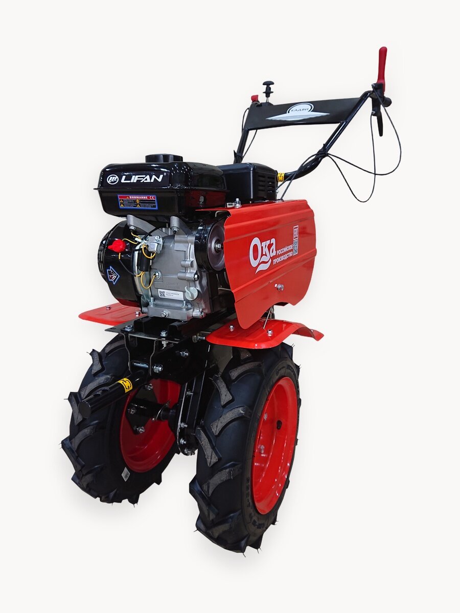 Мотоблок Ока МБ-1Д3М19 (переключение скоростей на руле), Lifan 170F, 7 л. с