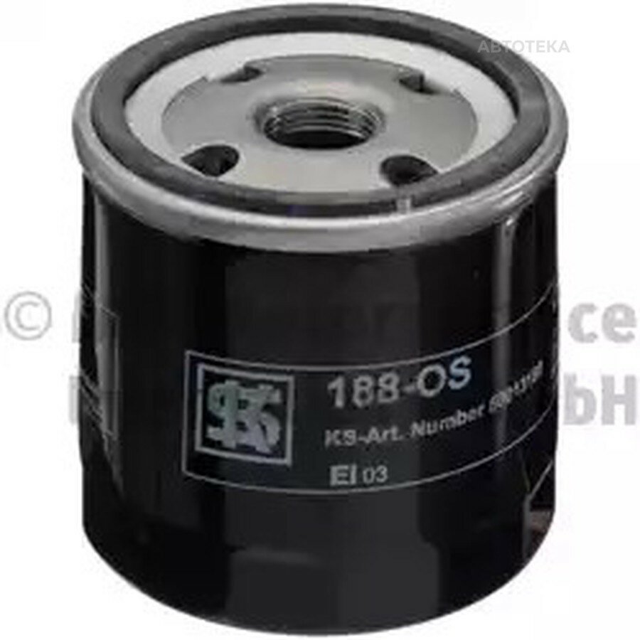 Фильтр масляный VW Golf IV/Bora/Polo/Lupo AUDI A2 SKODA Fabia/Octavi KOLBENSCHMIDT 50013188