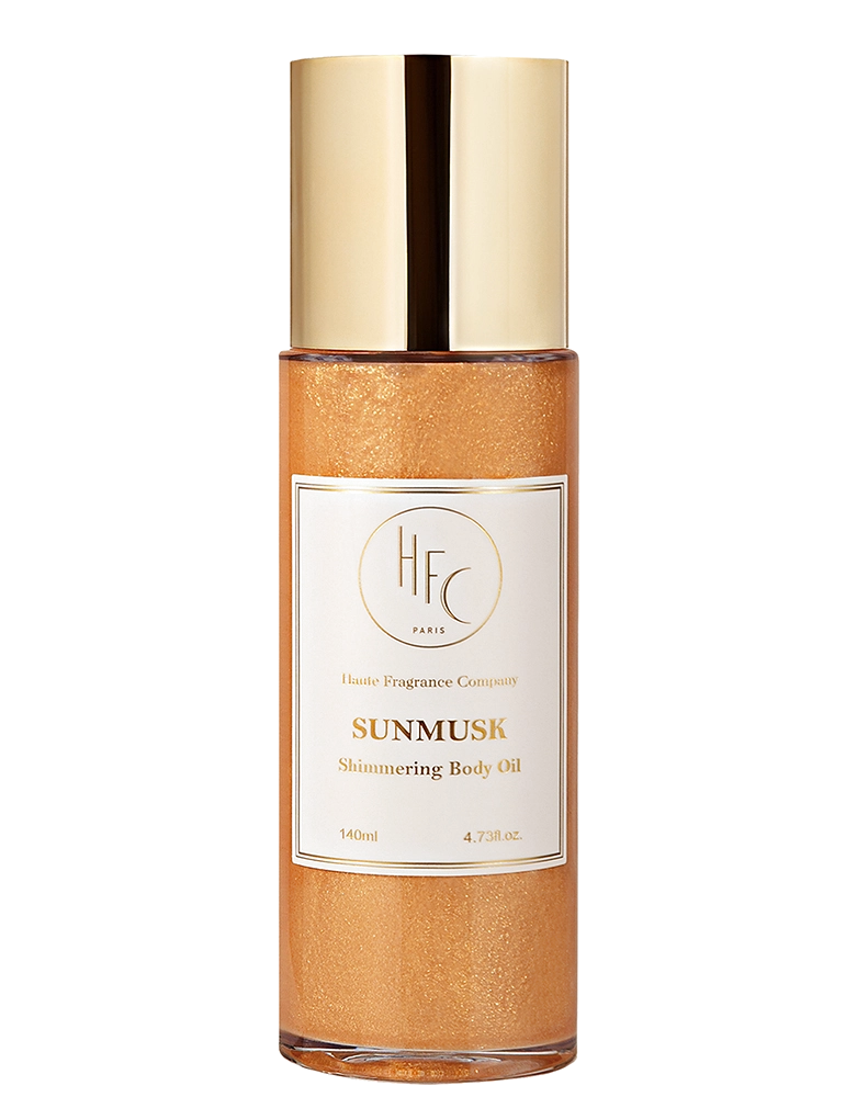 Haute Fragrance Company Sun Musk масло для тела 140 мл - Санмуск для мужчин и женщин