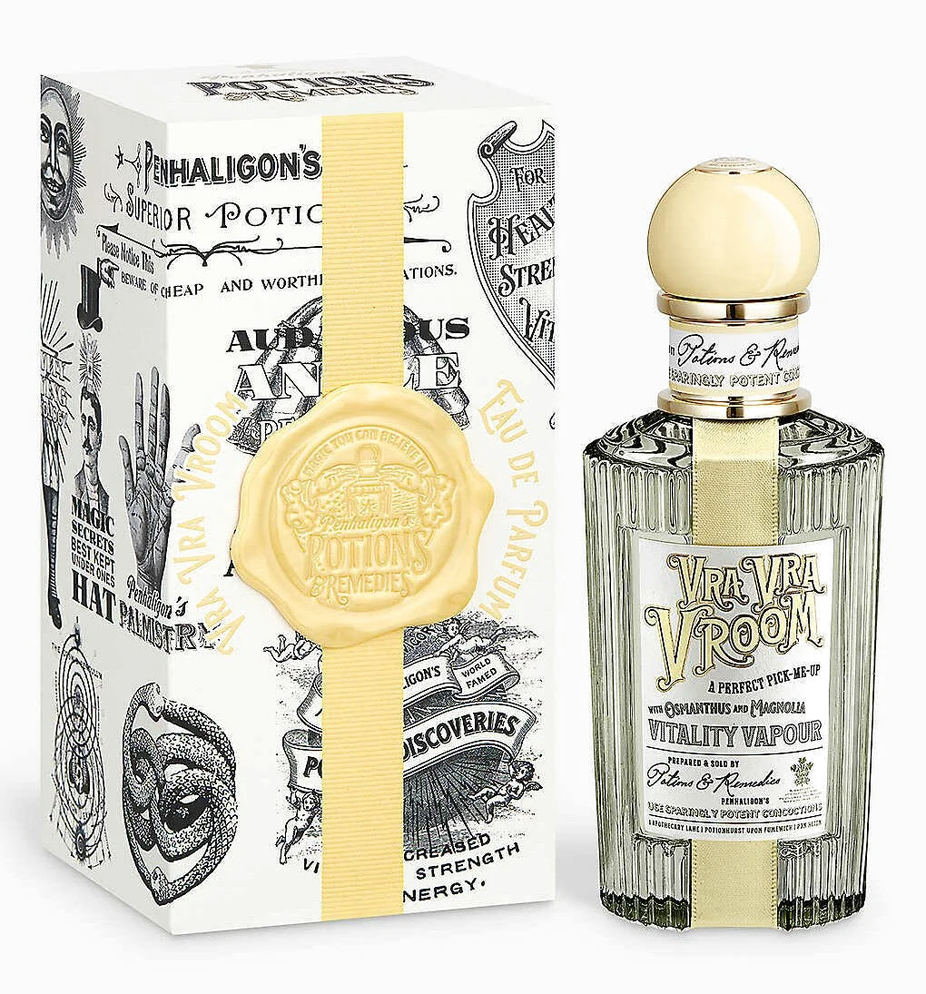 Парфюм унисекс Penhaligons Vra Vra Vroom Vitality Vapour 100 мл / Виталити Вапо