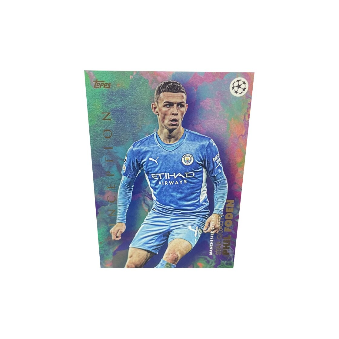 Карточки коллекционные Topps