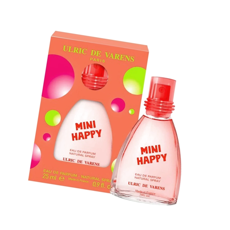 Женская парфюмерная вода Mini Happy 25 мл / Ульрик Де Варенс Мини Хэппи