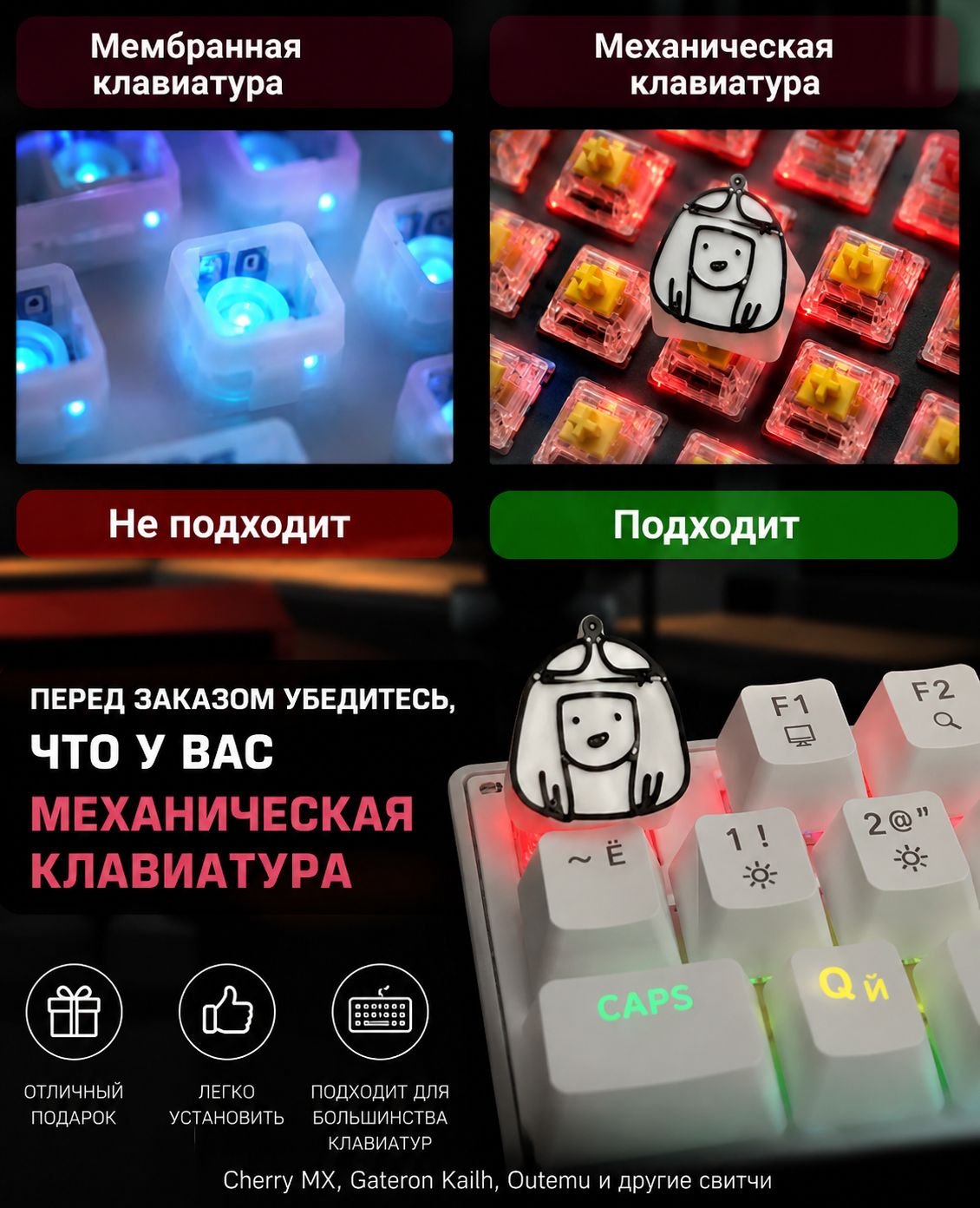 Кейкап Время Приключений — фото 1