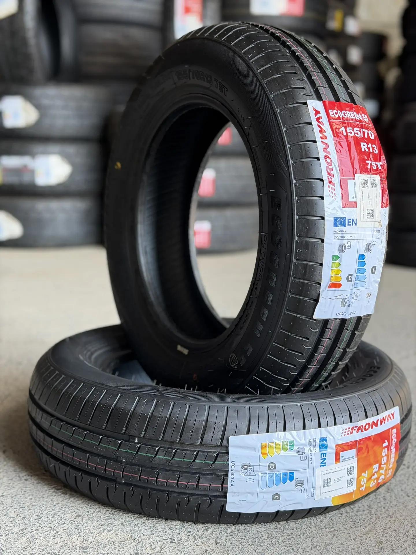 Летняя шина155/70R13 75T FRONWAY ECOGREEN 55 Автомобильная резина