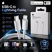 Кабель Apple USB-C to Lightning