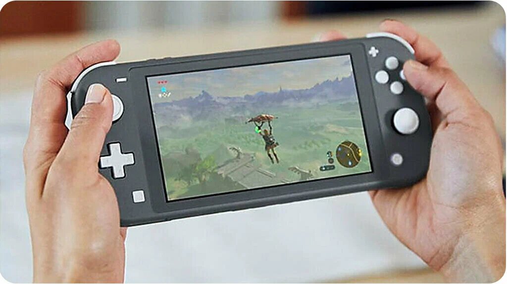 Nintendo Switch Lite Gray — фото 1