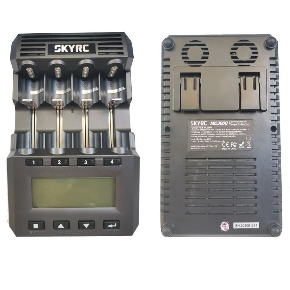 Skyrc mc3000 для NiMH LiFePO Lion AAA