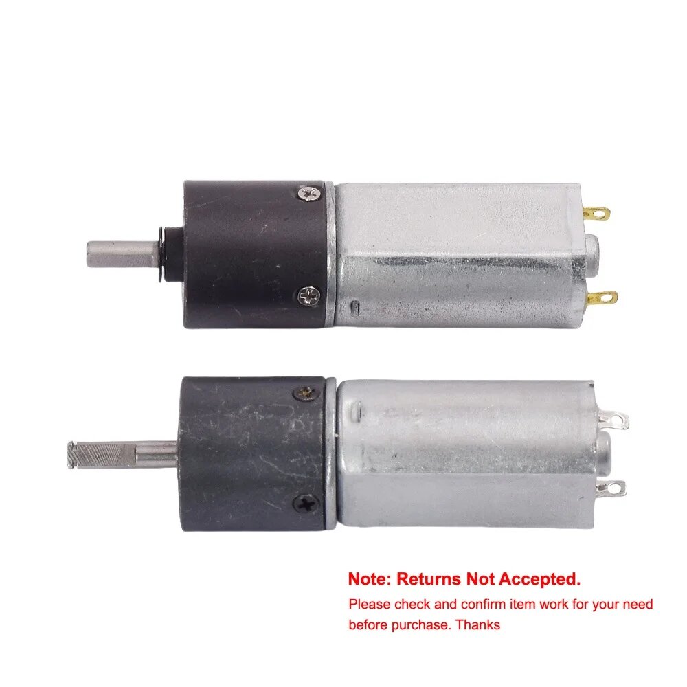 Микро-мотор 16мм планетарный редуктор 3.7-9В, Speed B Motor