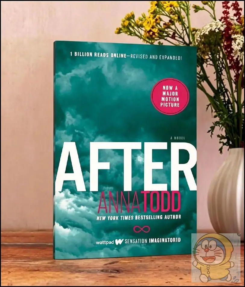 After Anna Todd Культовый роман о запретной любви, начавшийся на Wattpad