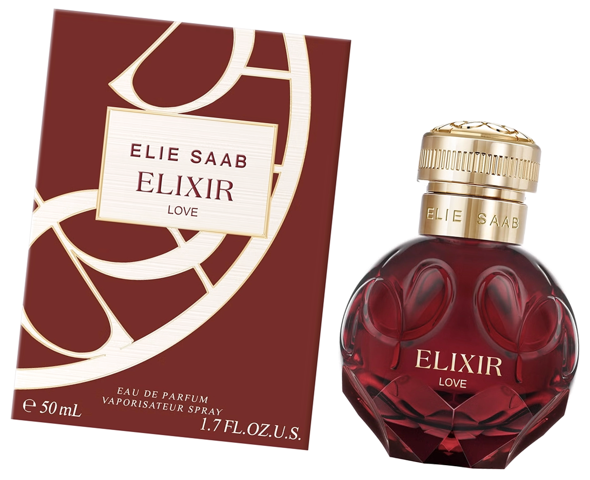 Парфюмерная вода Elie Saab Elixir Love 50 мл для женщин / Эликсир любви Эли Сааб