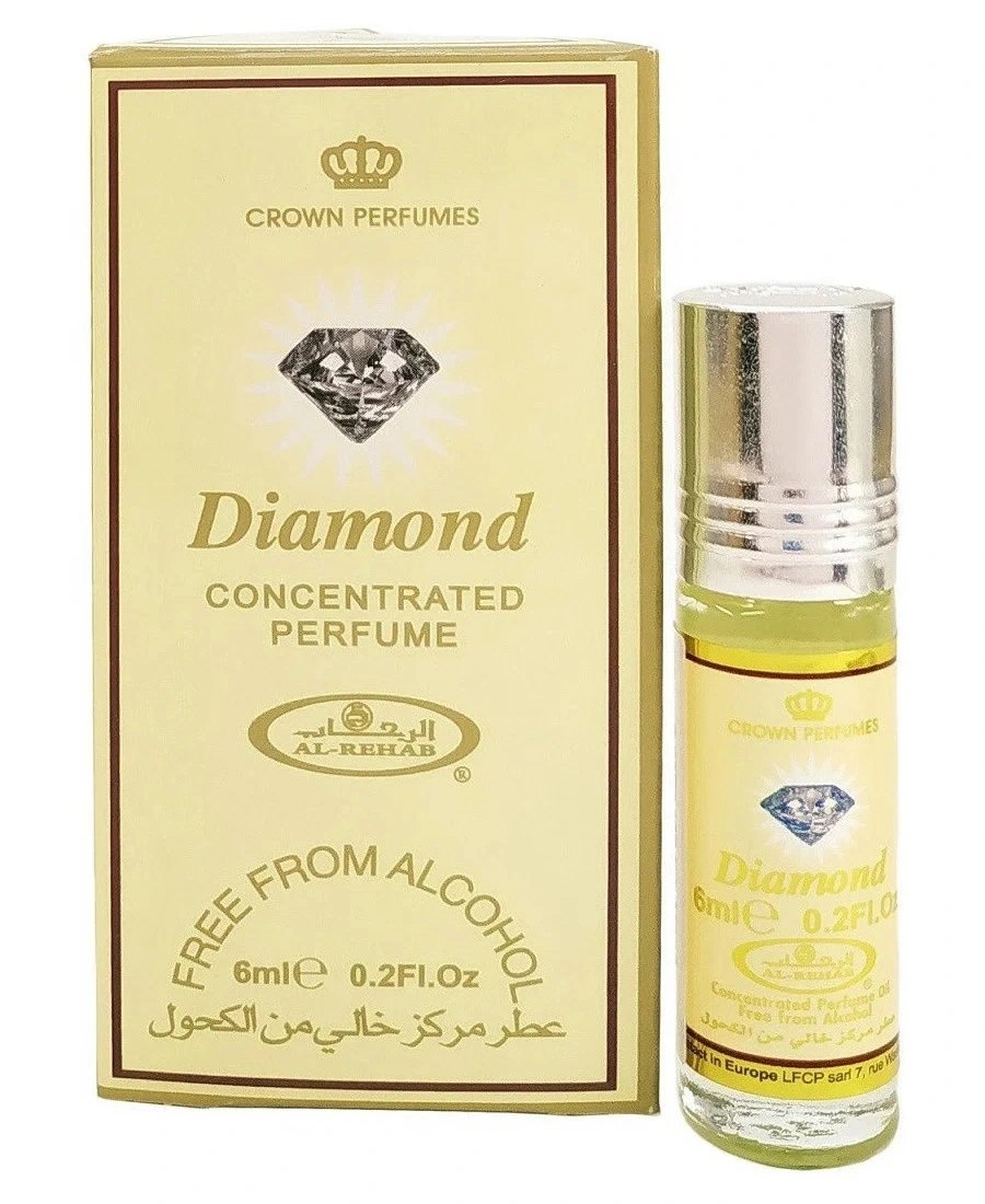 Парфюмерная вода унисекс Al Rehab Diamond 50 мл - Аль Рехаб Даймонд