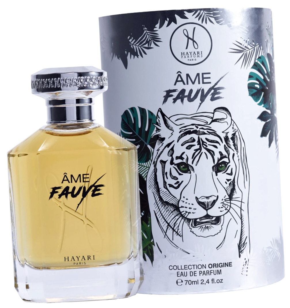 Парфюмерная вода Hayari Parfums Ame Fauve унисекс 70 мл - Хаяри Аме Фуве