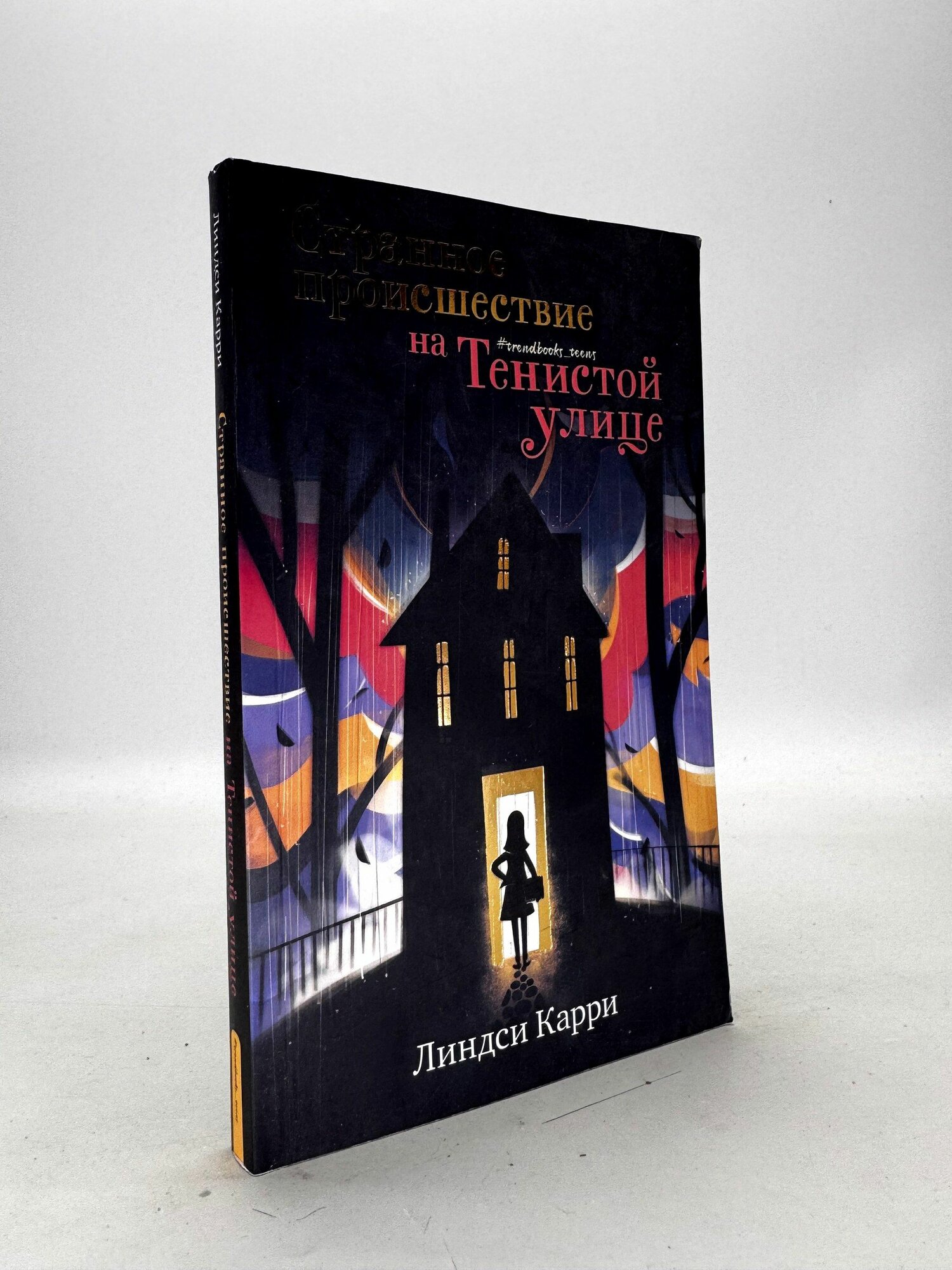 Книга «Странное происшествие на Теннисон-Улице. Линдси Карри», Линдси Карри