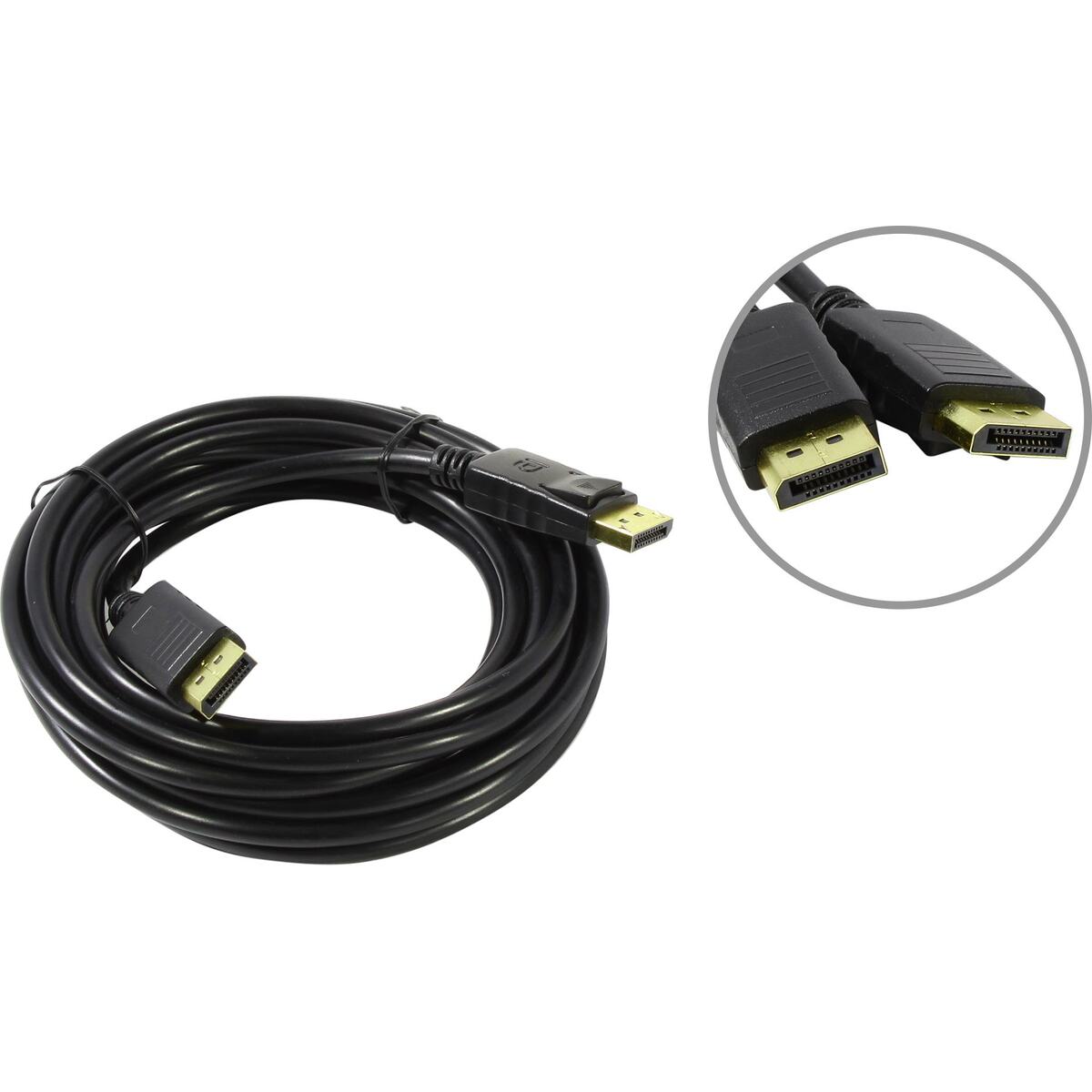 Exegate EX-CC-DP-5.0 Кабель DisplayPort 5м EX294680RUS