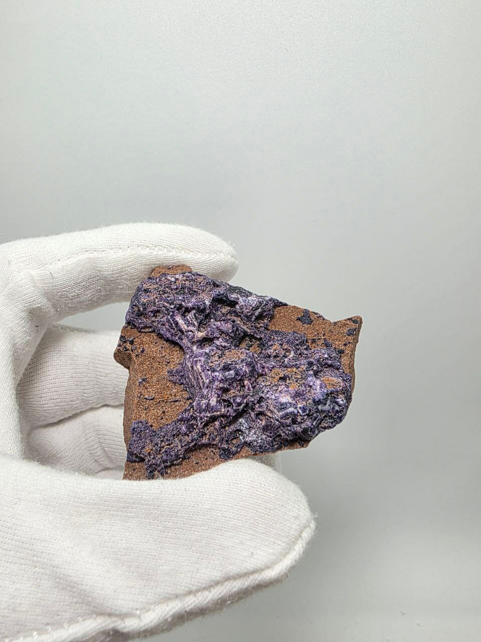 Флюорит графический 56 мм, 97 г.