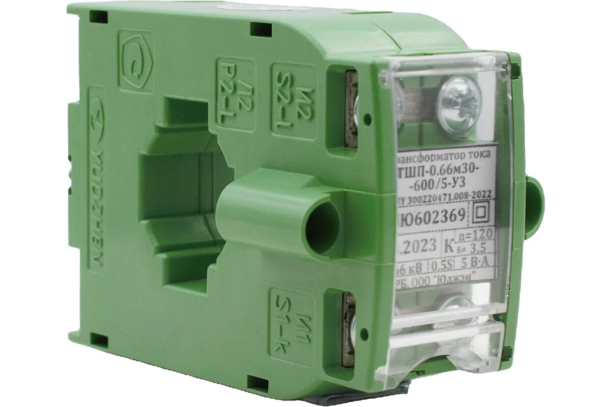 YUDZHEN Трансформатор тока ТШП-0,66м30-0,5S-800/5-5-У3 Юджэн для измерительных систем