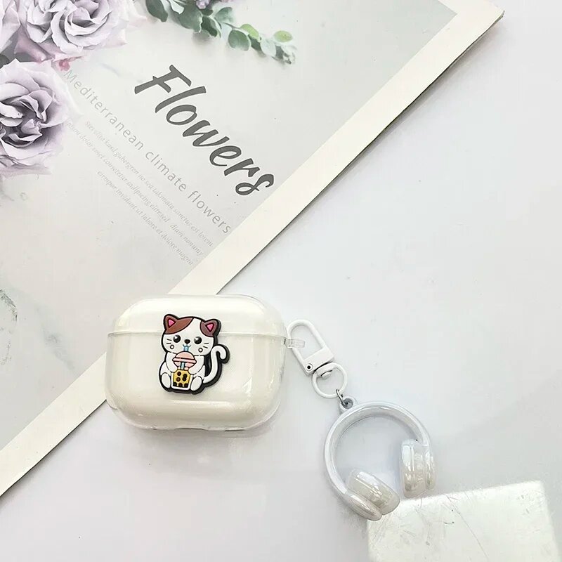 Силиконовый чехол для JBL Wave BEAM 2 с брелоком B2