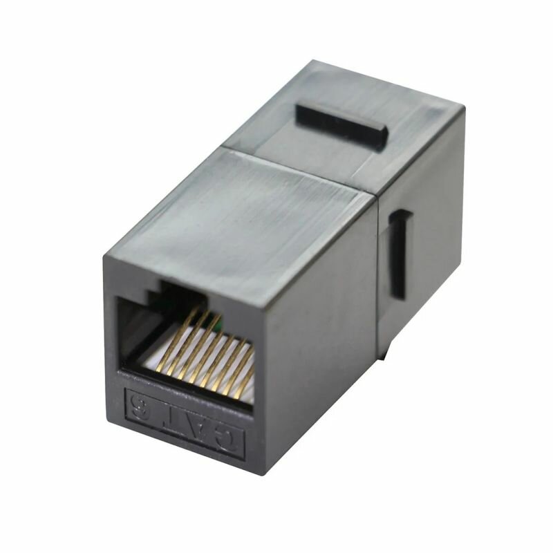10 шт. CAT6 прямой сетевой модуль разъем информационный разъем компьютерный соединительный кабель адаптер Ethernet Keystone Jack