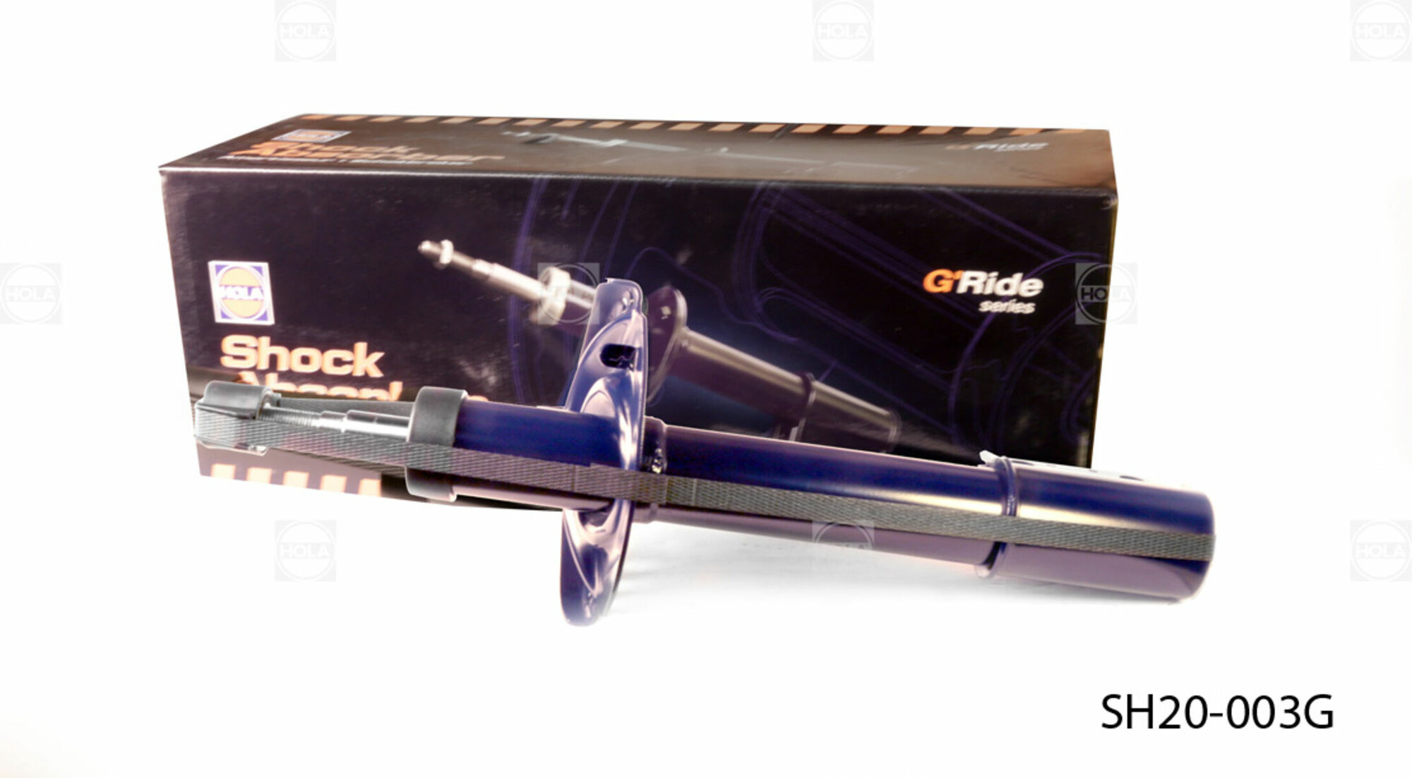 Стойка Амоpтизатоpная, G Ride, Пеpед, Лев. Пpав, Renault Logan Ii, Sandero(Hola Sh20003G)