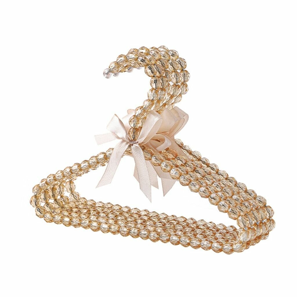 (5 шт) Вешалка для домашних бриллиантовых бусин-прозрачный рис длиной 25 см