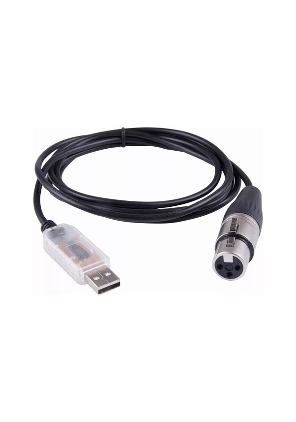 Интерфейс USB-DMX512, последовательный соединительный кабель на базе FTDI, поддержка нескольких платформ для систем управления сценическим светом Windows, Android, Mac, Linux
