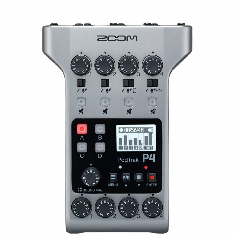 Рекордер Zoom PODTRAK P4